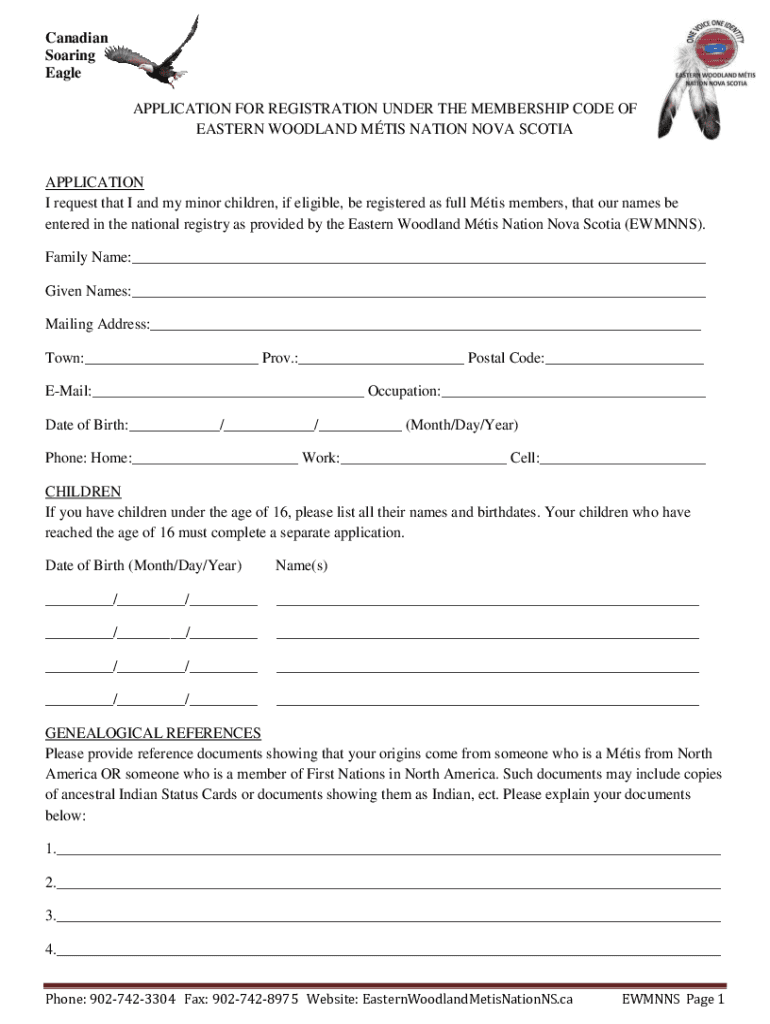 Eastern woodland metis: Fill out & sign online | DocHub