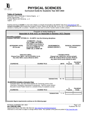 Fillable Online PDF CLC 2021-2022 Catalog - Degrees and Certificates ...