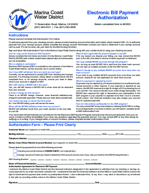 Fillable Online www.mcwd.orgcustomerservicepaymentsMarina Coast Water ...