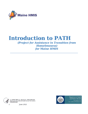 Project for Assistance in Transition for Homelessness (PATH) Doc ...