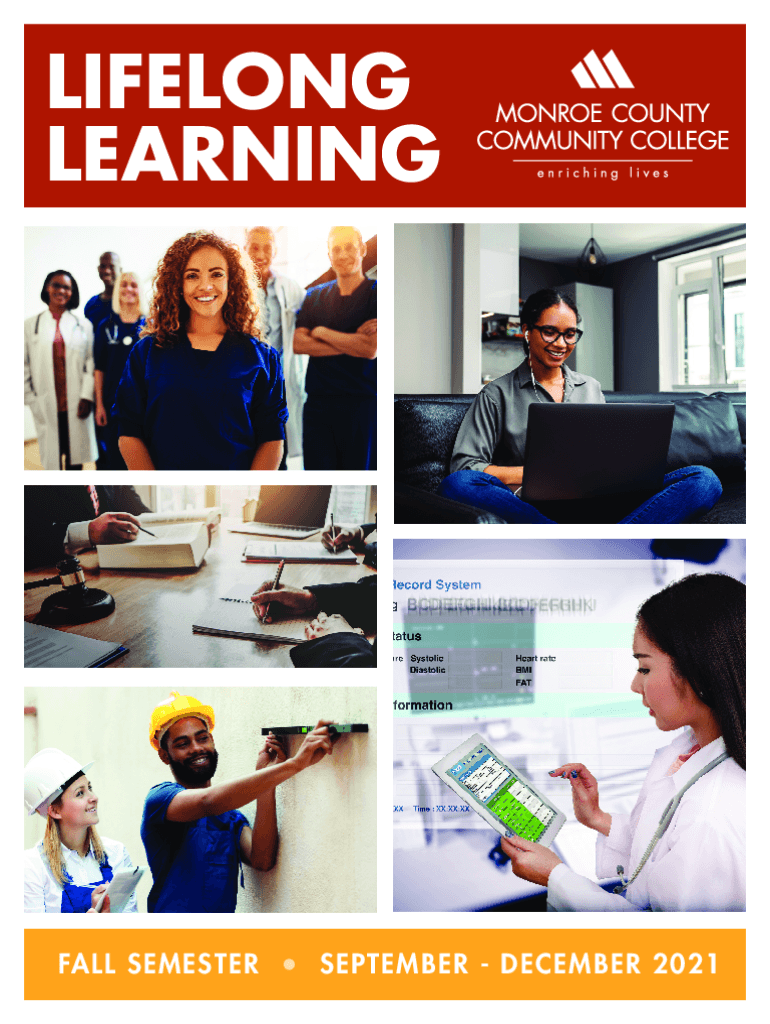 Fillable Online Fillable Online Lifelong Learning Upcoming ... Fax ...