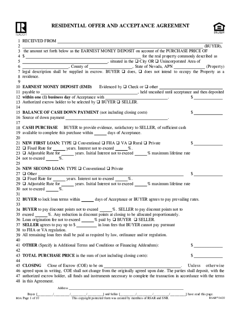 Fillable Online WB-11 RESIDENTIAL OFFER TO PURCHASE LICENSEE DRAFTING ...