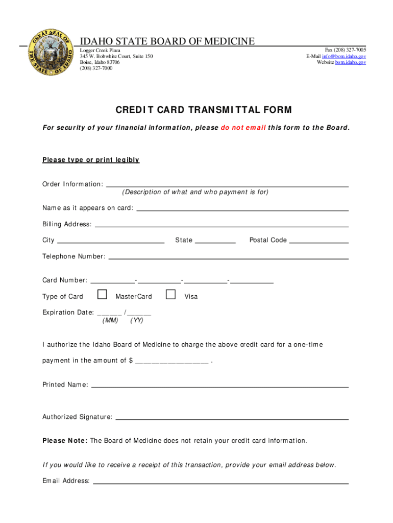 Fillable Online Idaho Health And Welfare Work Verification Form Fax ...