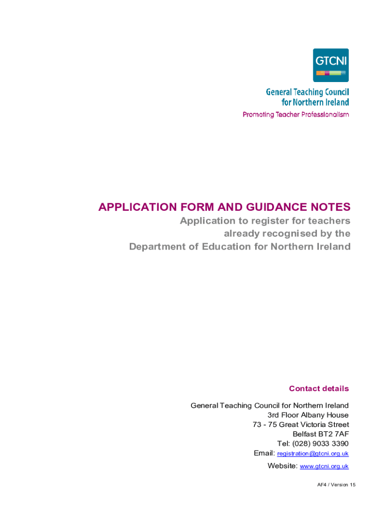 Fillable Online Qualified teacher status (QTS): qualify to teach in ...