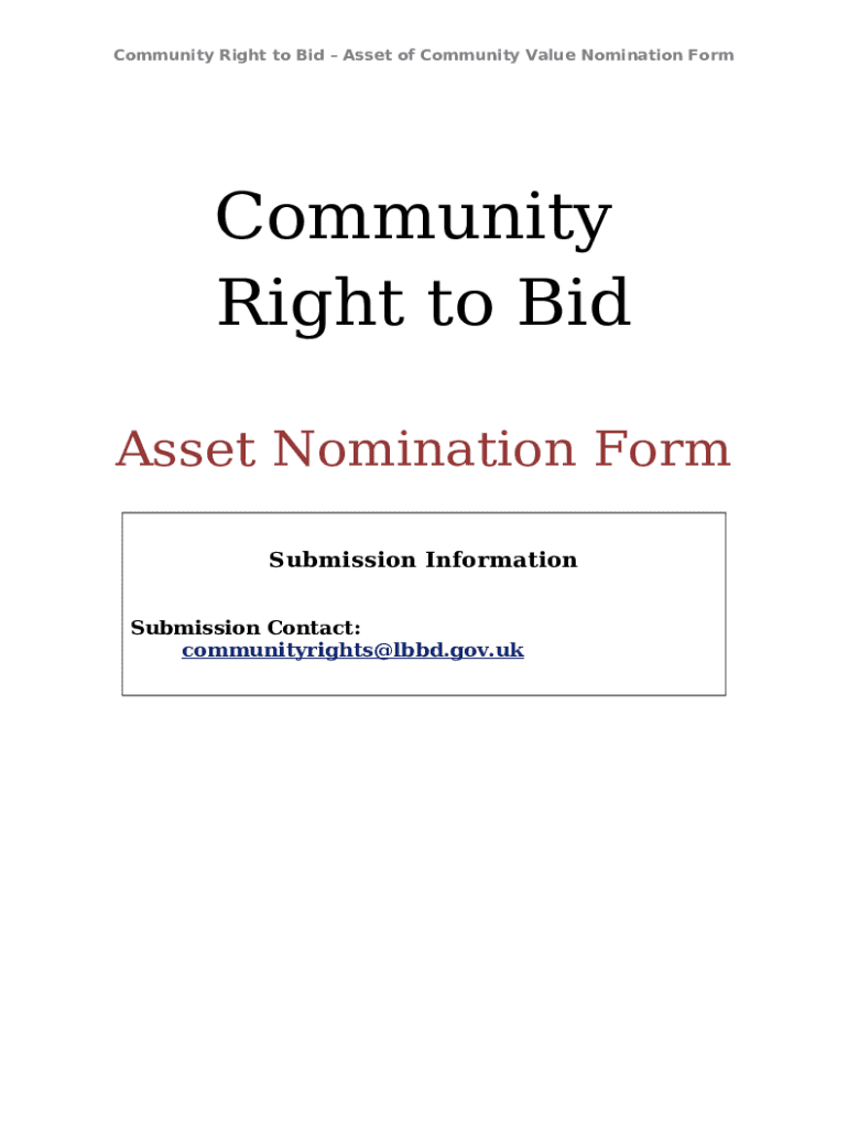Community. Application Doc Template | pdfFiller