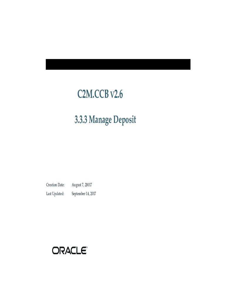 Fillable Online C2M.CCB.v2.6 Establish Landlord Agreement-Manage Sample ... Fax Email Print ...