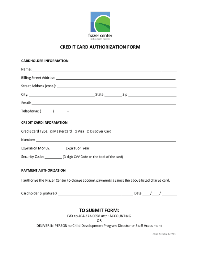 Fillable Online Third Party Authorization Template HQ Printable ...