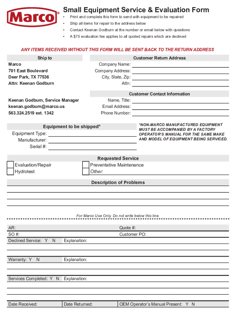 Fillable Online Mechanical Inspection Report Form TemplateJotform Fax ...