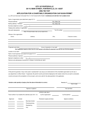 Fillable Online Car Wash Consent Form.doc Fax Email Print - pdfFiller