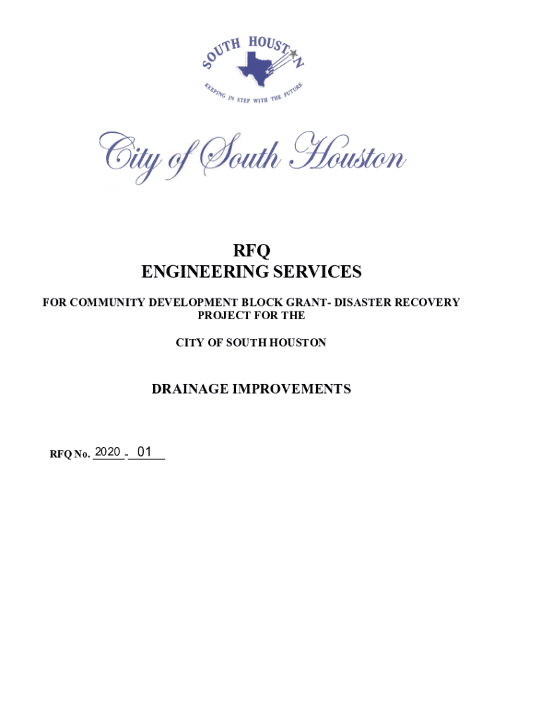 Fillable Online RFQ ENGINEERING SERVICES Fax Email Print - pdfFiller