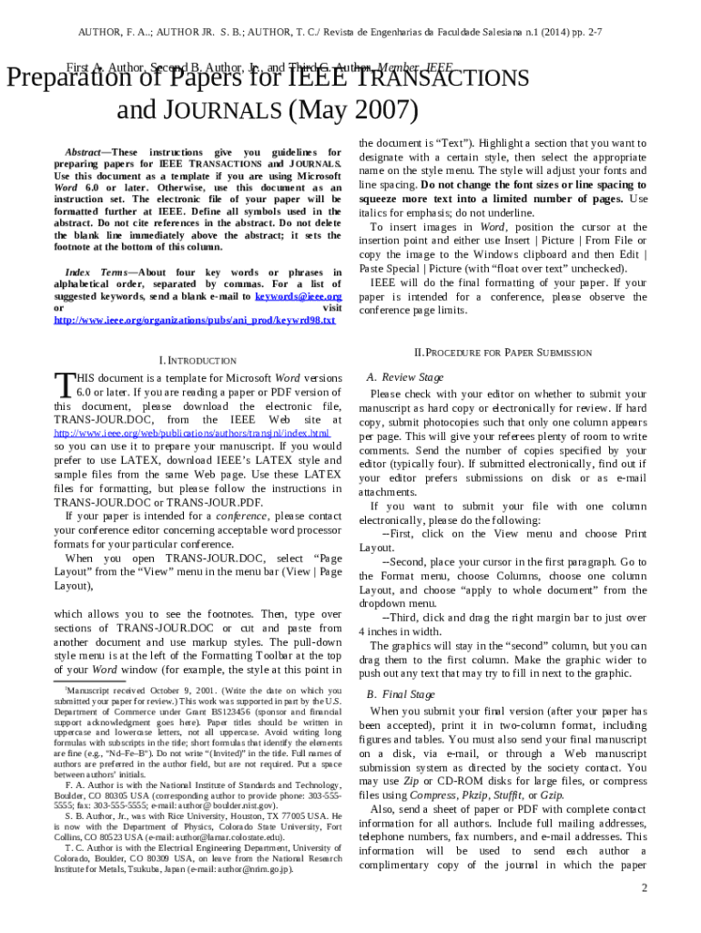ieeeauthorcenter.ieee.orgTransactions-instructionsPreparation of Papers ...