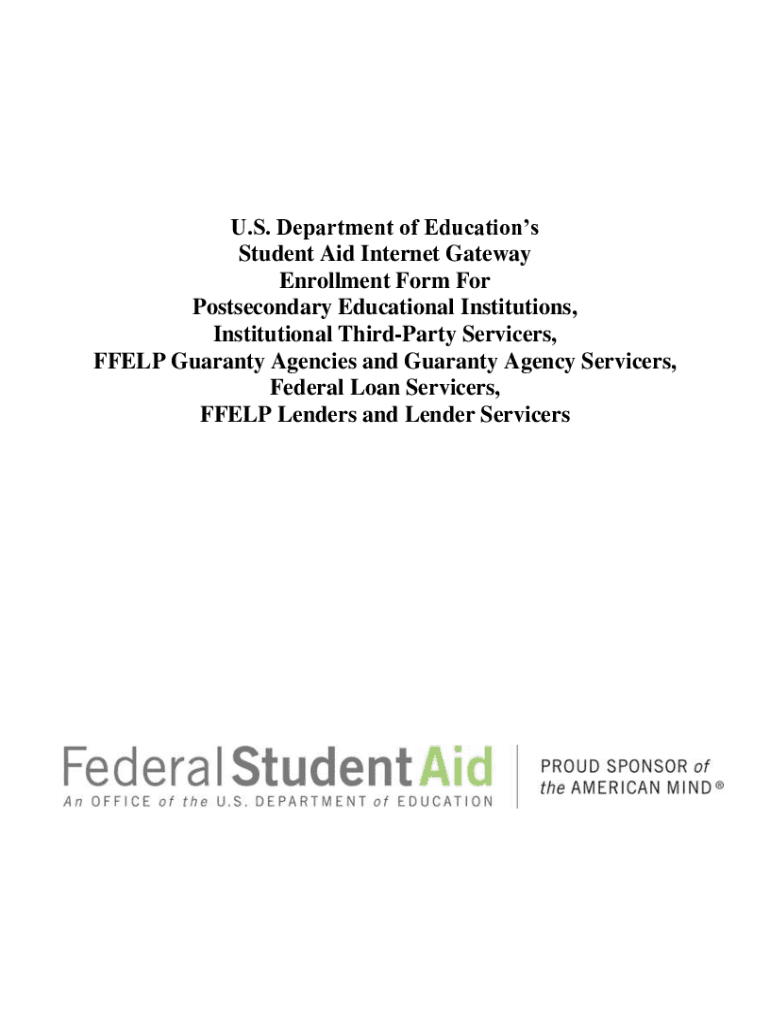 Fillable Online 2022 School Lender GA Enrollment Form. Enrollment form ...