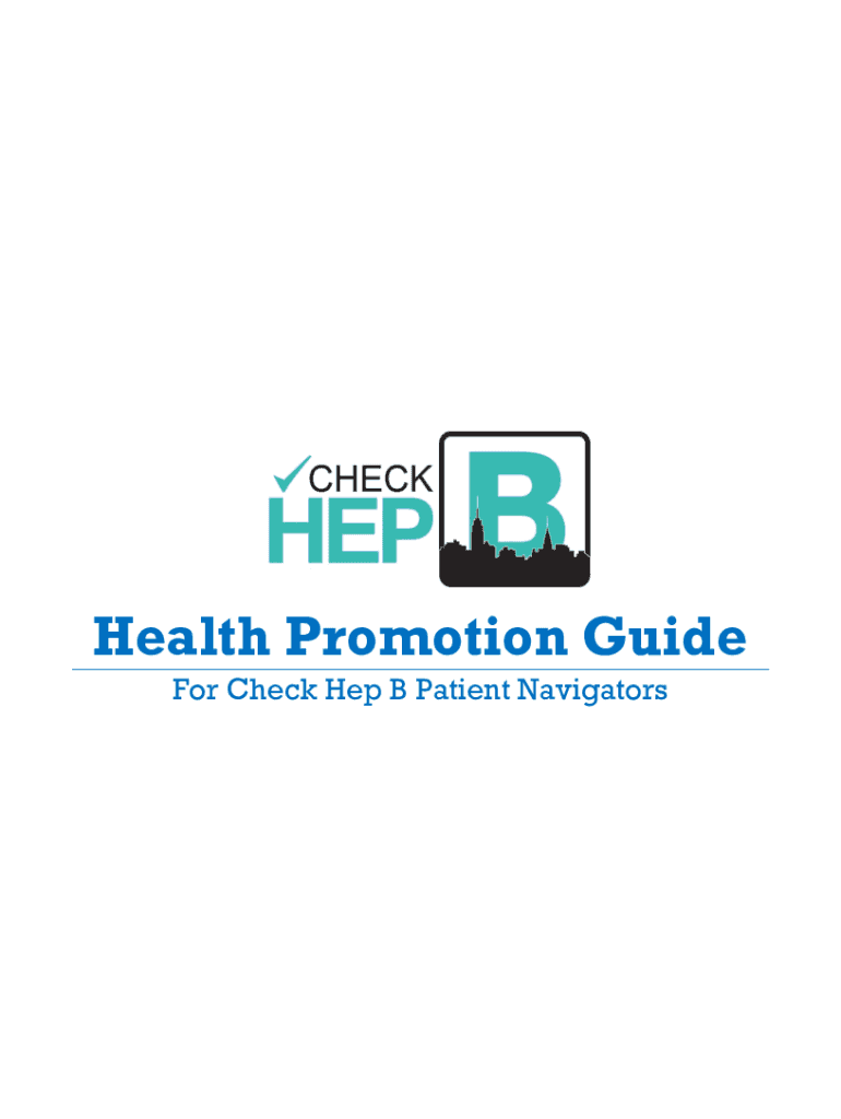 Fillable Online Check Hep C Program: Patient Navigation Protocol. NYC ...