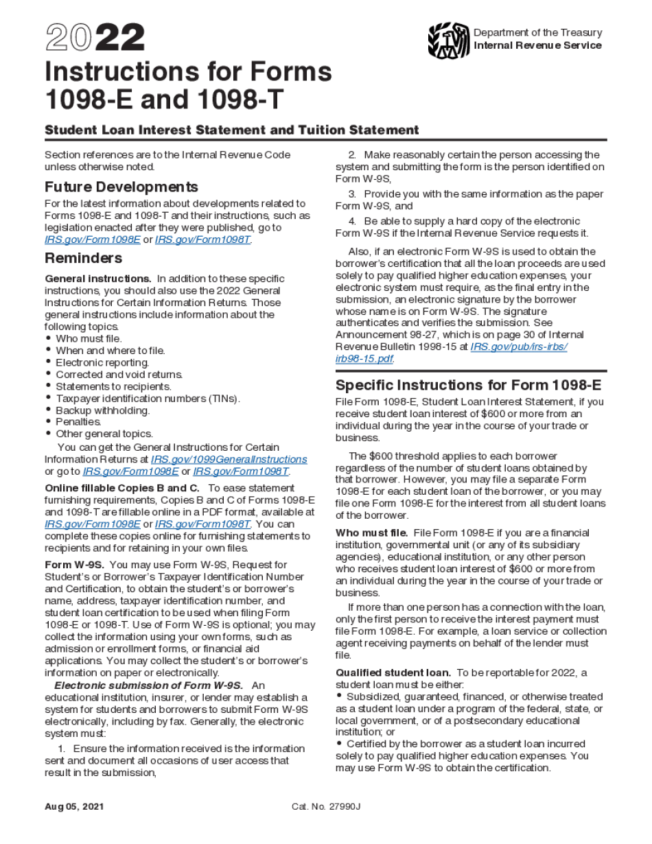 Where To Put 1098 T On Tax Return H r Block Fill Online Printable 