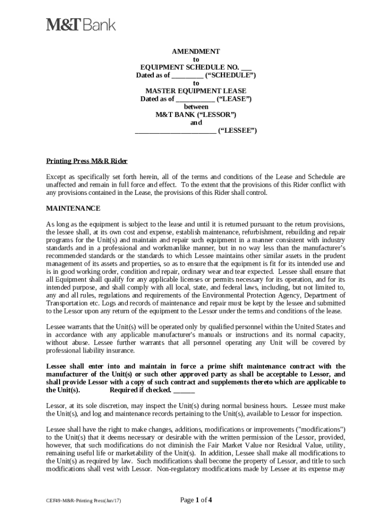 Amendment to Schedule 3 to Employment Agreement Sample ... Doc Template ...