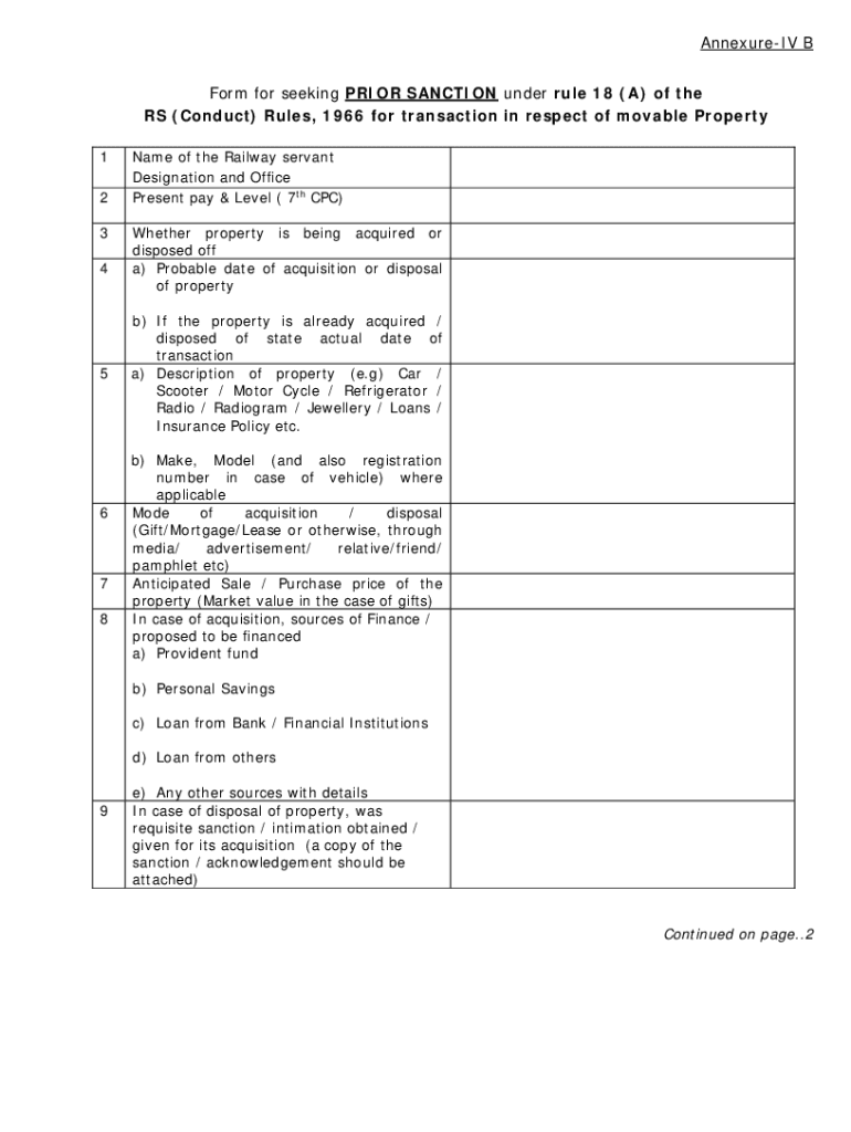 Fillable Online www.crikasauli.nic.inpdfIntimation immovableAPPENDIX V ...