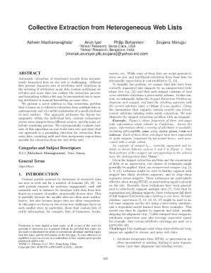 Fillable Online Collective extraction from heterogeneous web lists. gnuplot plot Fax Email Print ...