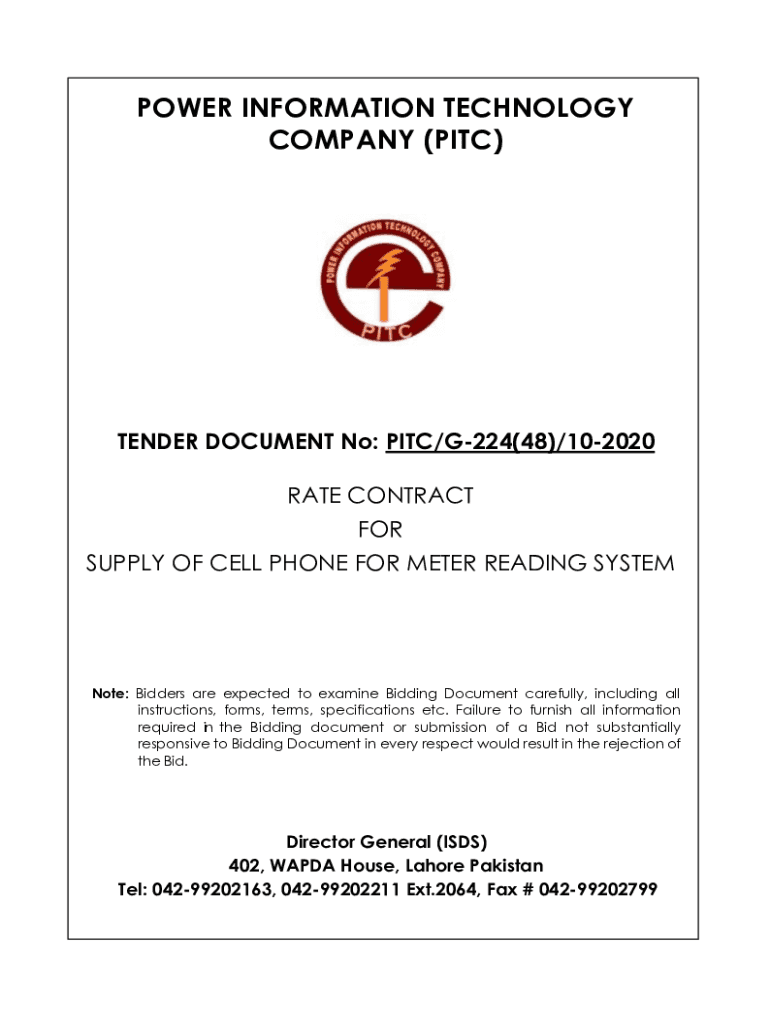 Fillable Online Fillable Online Power Information Technology Company ...