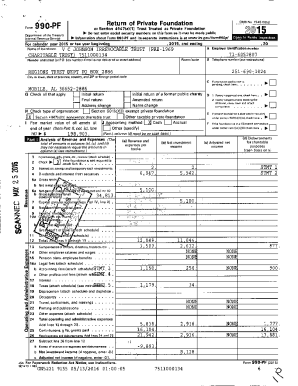 Fillable Online Form or Section 4947(a)(1) Trust Treated as Private ...