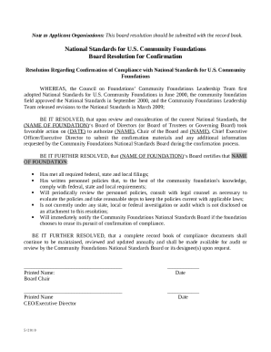 DRAFT SAMPLE BOARD RESOLUTION Doc Template | pdfFiller