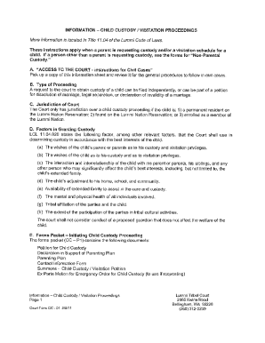 Fillable Online Inspiration Child Visitation Log Template - Printable ...