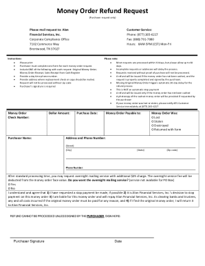 Fillable Online email reply to customer asking for refund Fax Email ...