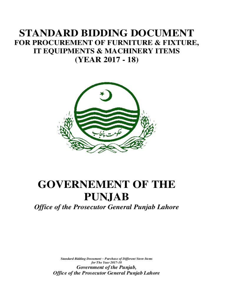 Fillable Online pg punjab gov pwdpunjab.gov.inUploadDocsStandard BiddingSTANDARD BIDDING ...