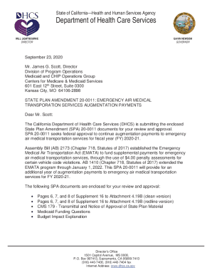 Fillable Online Fillable Online DHCS 9061 - Notice to Terminating ...