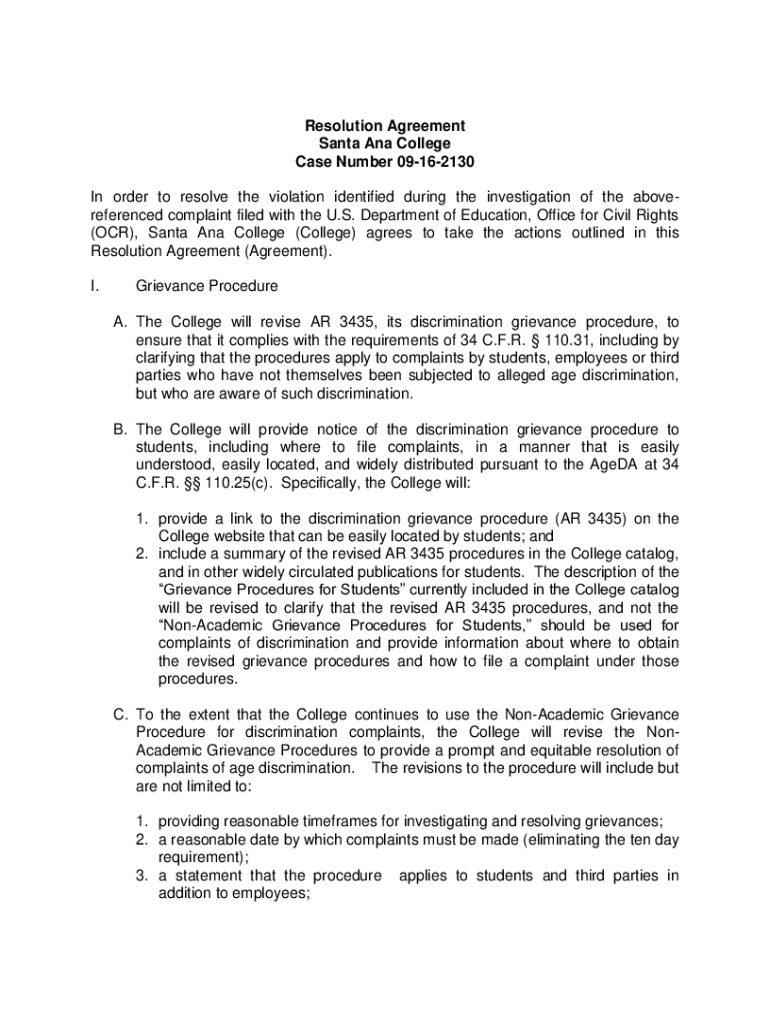 Fillable Online www2 ed 09142055-b.pdf - Resolution Agreement Folsom ...