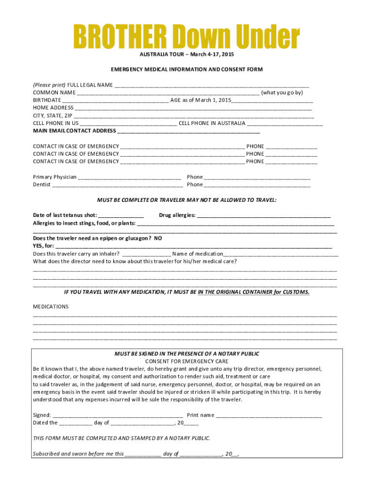 Fillable Online DBU Health Form.doc Fax Email Print - pdfFiller
