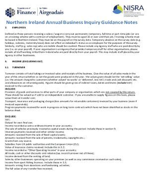 Fillable Online ABI form 230 Guidance Notes Fax Email Print - pdfFiller