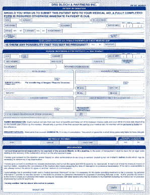 Fillable Online Patient Consent Form Genentech Access Solutions Fax ...