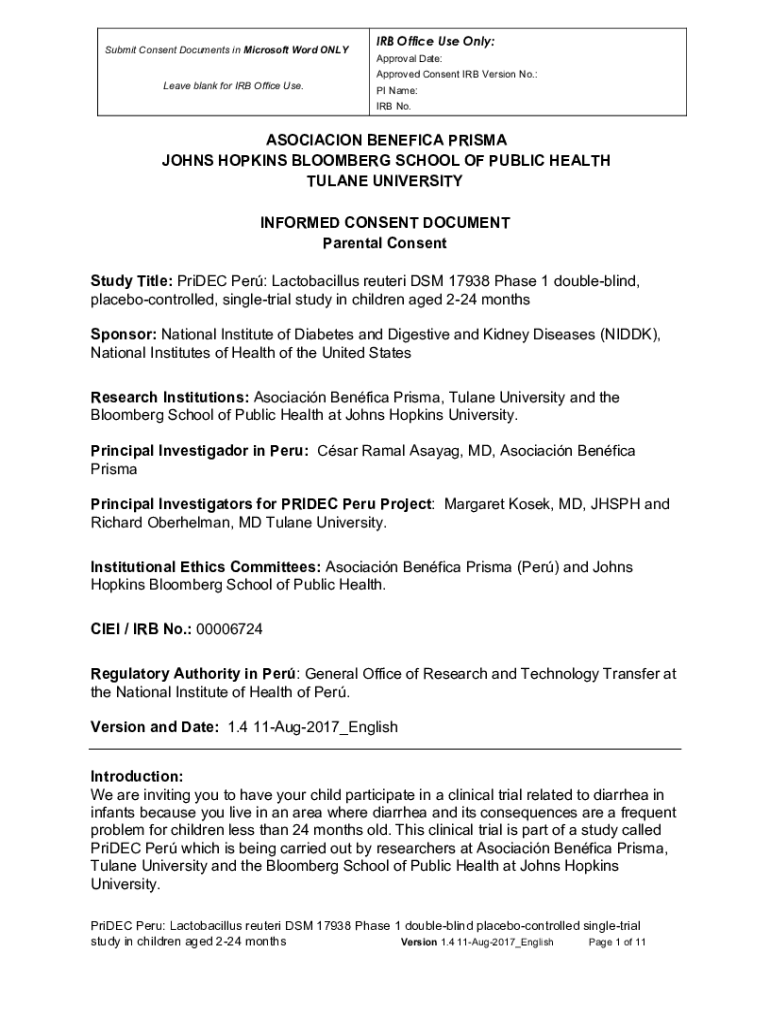 Fillable Online studylib.netdoc15098398Written Consent Form (no HIPAA Authorization) Fax Email ...