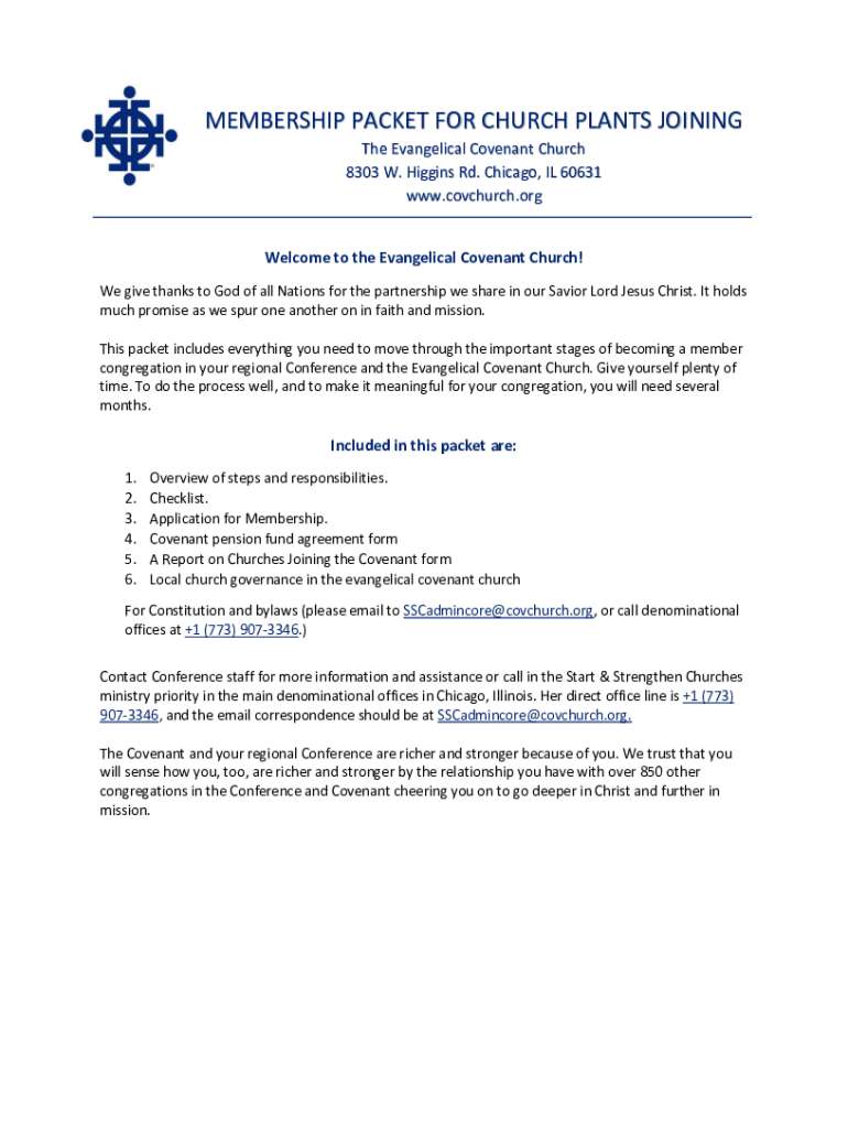 Fillable Online covchurch.orgComplete-Packet-NEW-CHURCHESMEMBERSHIP ...