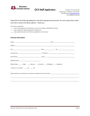 Fillable Online www.dcs.k12.oh.usdomain254Staff / Staff Directory - dcs ...