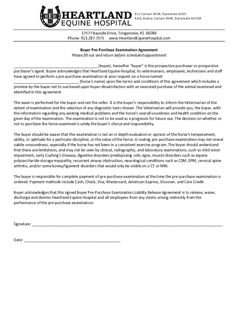 Fillable Online www.pdffiller.com559773841--Buyer-Pre-PurchaseFillable ...