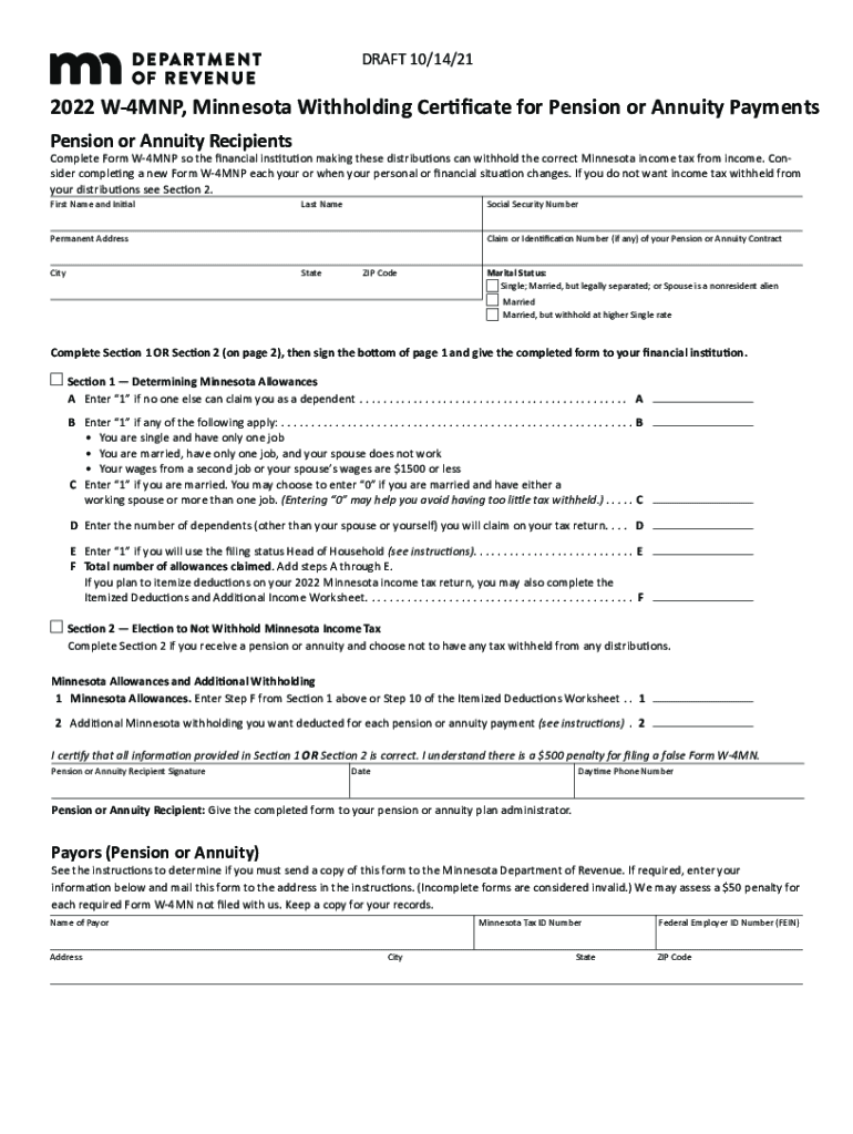 Fillable Online 2010 Form W-4P Withholding Certificate for Pension or ...