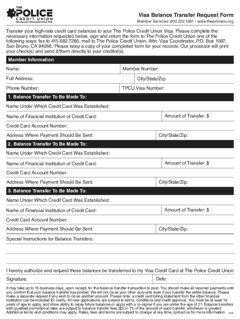 Fillable Online Fillable Online Visa Balance Transfer Form 120313.ai ...