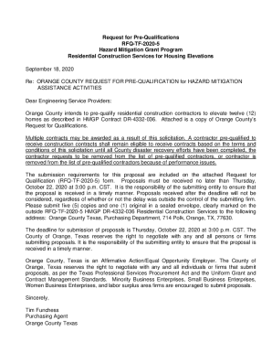 Fillable Online www.fema.govgrantsmitigationHazard Mitigation Grant ...