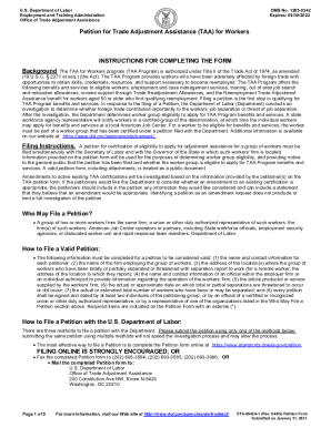 Fillable Online Get the free U.S. Department of Labor OMB No. 1205-0342 ... Fax Email Print ...