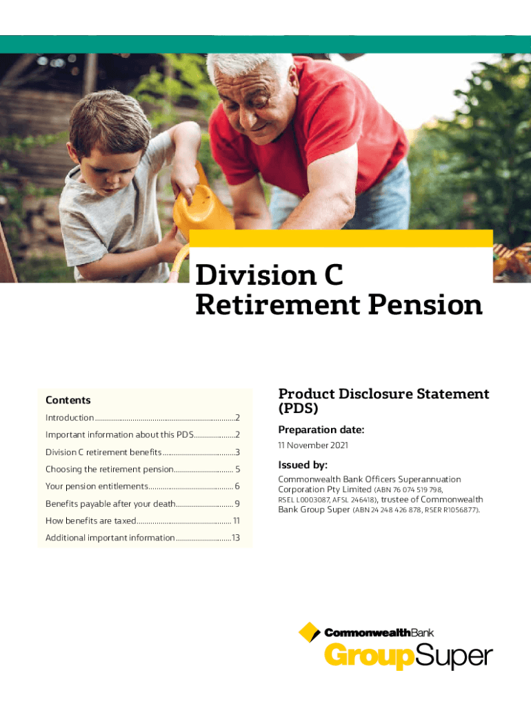 Fillable Online nj.govtreasurypensionsPensions & Benefits Retirement ...