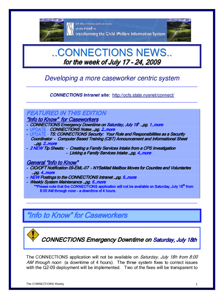 Fillable Online ocfs ny Fillable Online ocfs ny tip sheet front Fax ...
