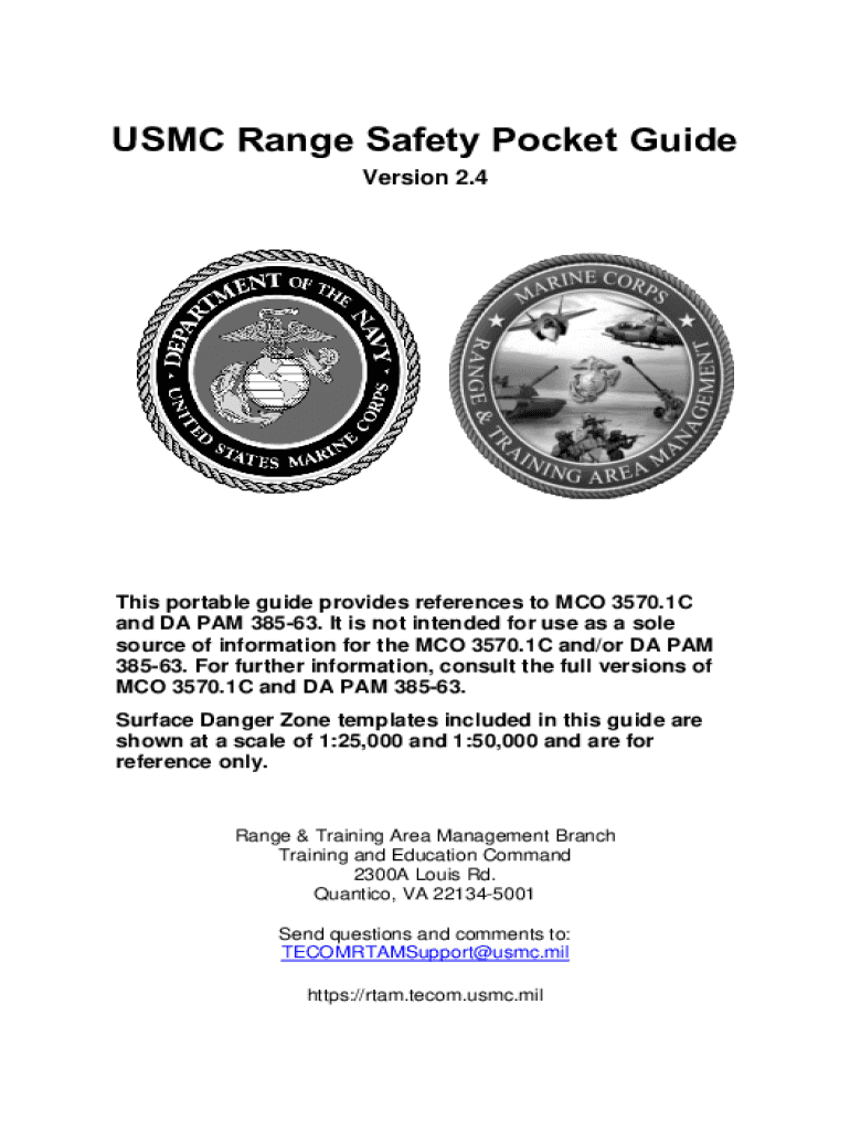 Fillable Online Usmc Range Safety Pocket Guide - best-manuals-library ...