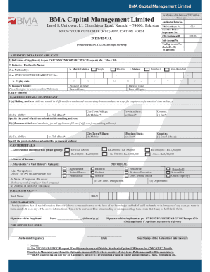 Fillable Online PREVENTION OF MONEY LAUNDERING - PMLA POLICY AND KYC ...