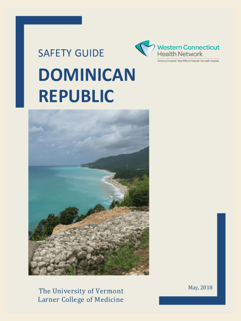 Fillable Online Dominican rEPUBLIC. SAFETY GUIDE Fax Email Print ...