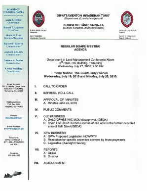Fillable Online dlm guam dlm.guam.govwp-dlm-contentuploadsBOARD OF ...