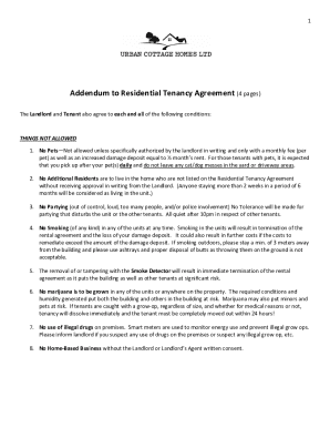 Fillable Online 2021 Free Residential Landlord-Tenant Agreement ...