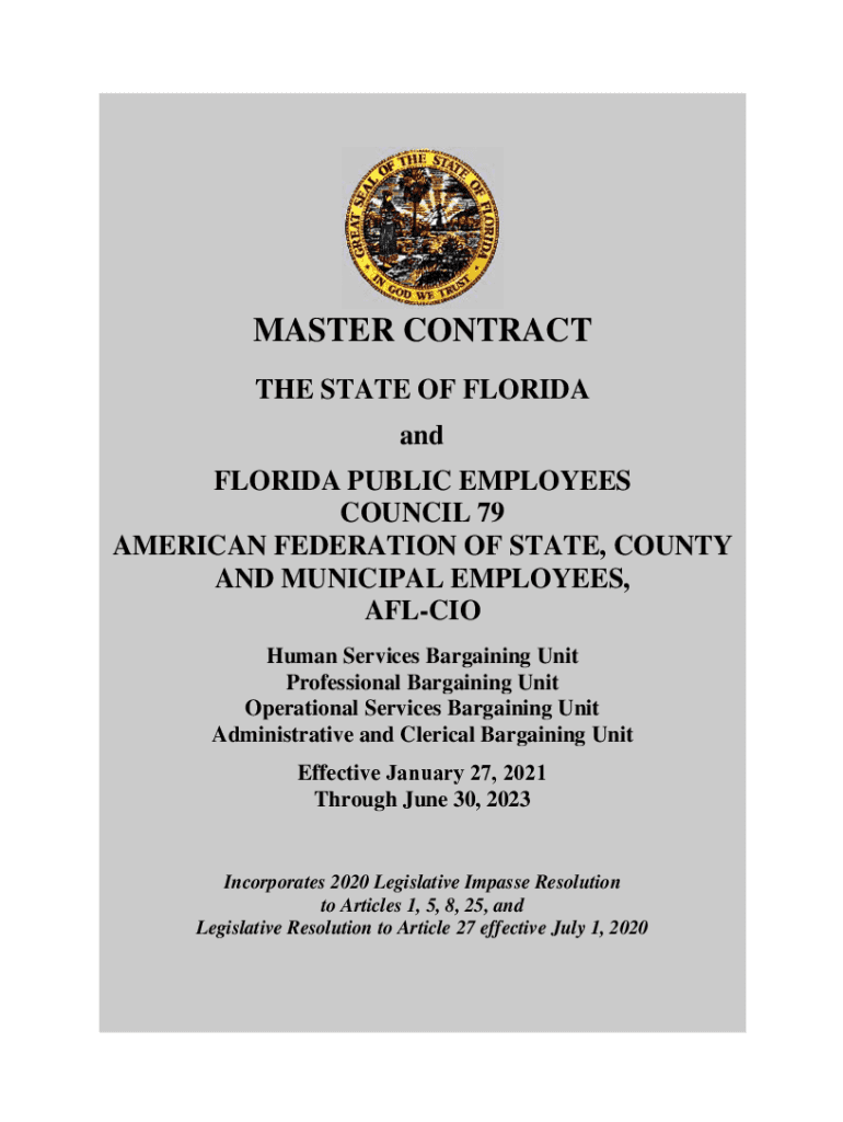 Fillable Online www.dms.myflorida.comcontentdownloadMASTER CONTRACT ...