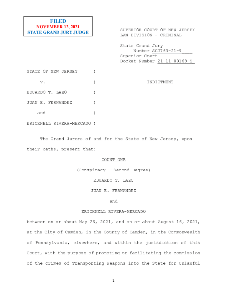 Fillable Online Welcome to the New Jersey Court SystemJuror Process ...