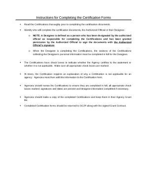 How to Complete the PSLF Employment Certification ... Doc Template ...